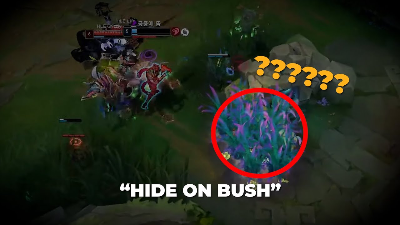 VIper's Insane "Hide on Bush" | HLE Viper - YouTube