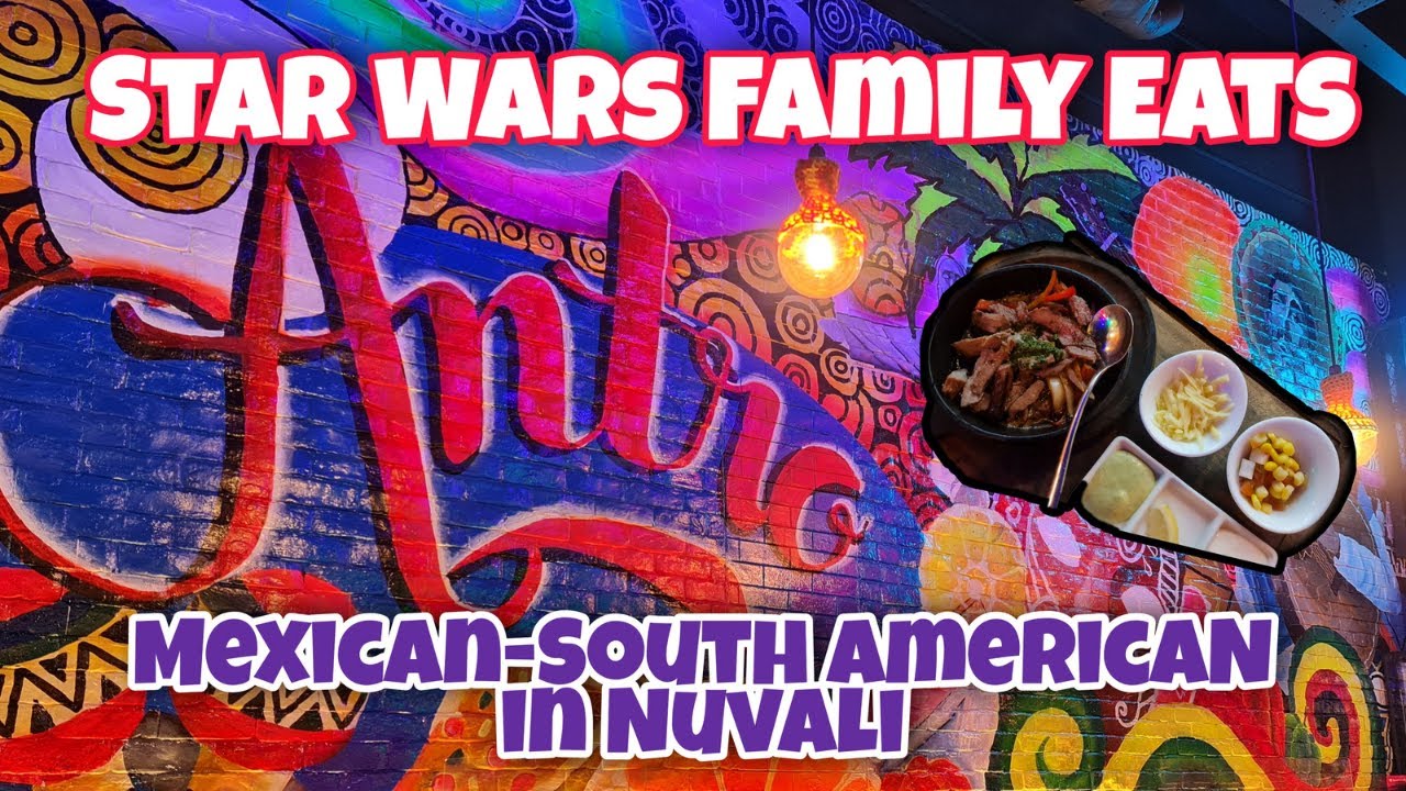 Star Wars Family Eats: Antro Kitchen & Tap in Nuvali, Santa Rosa ...