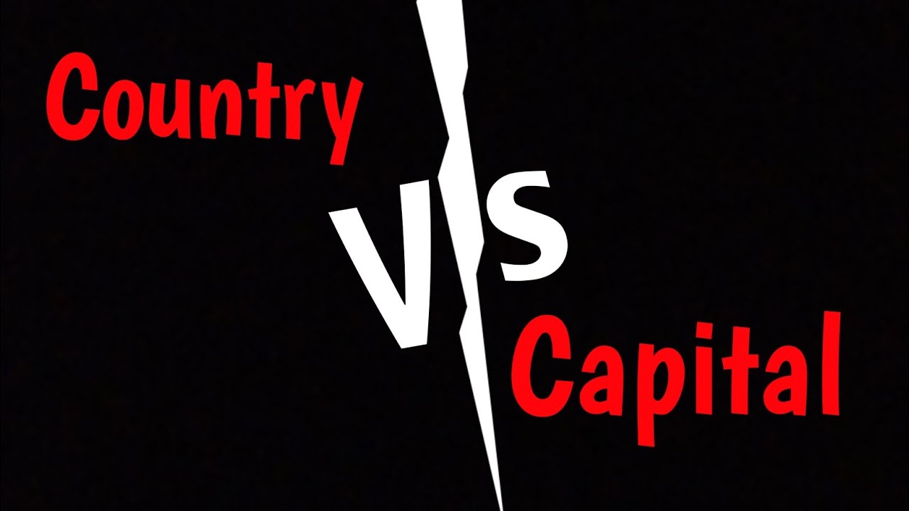 45 Countries and Their Capitals - YouTube