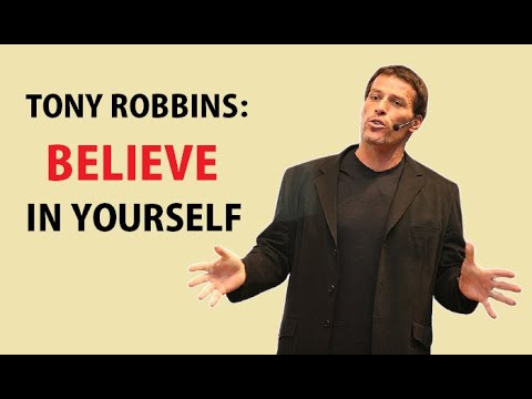 Tony Robbins - BOOST Your Self Confidence - YouTube