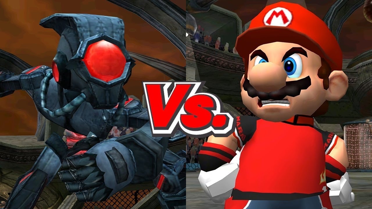 Super Mario Strikers - Super Team Vs. Mario/Koopa Troopa - YouTube