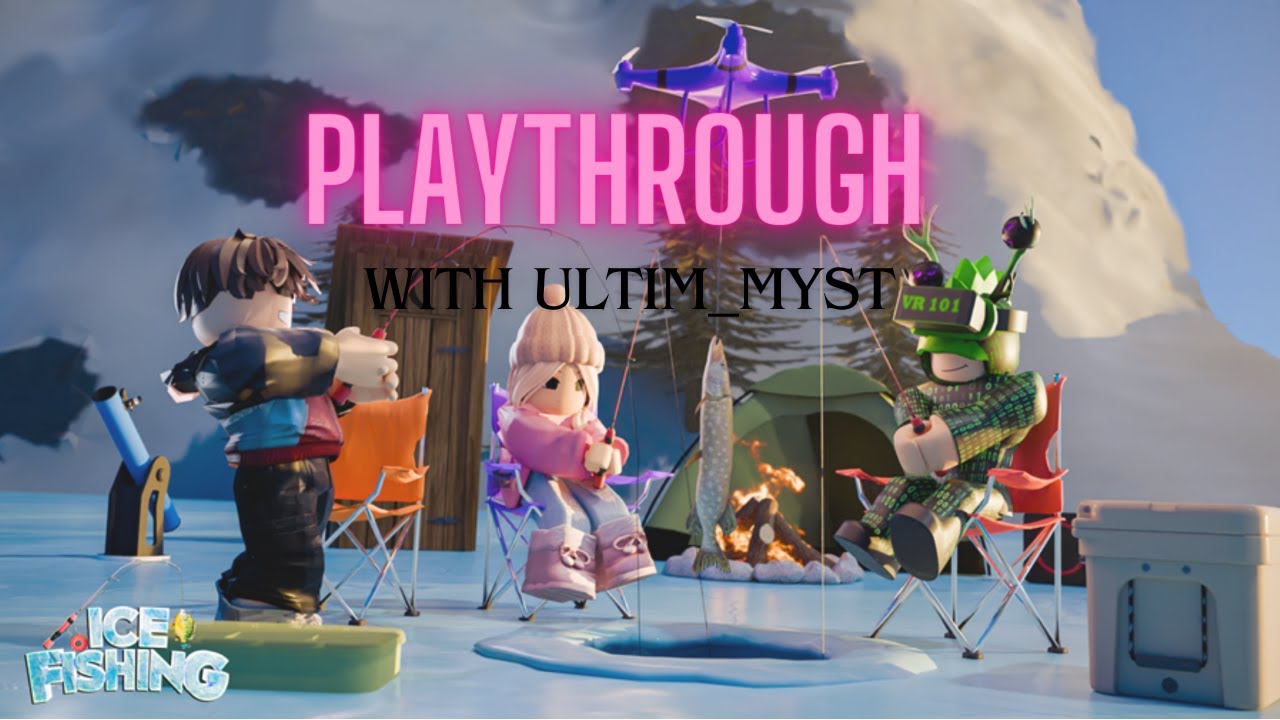 Ice Fishing Simulator Part 01 - YouTube