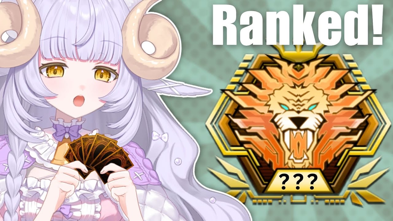 【Master Duel | Ranked S37 #5】Can I get to Master Rank in Yu-Gi-Oh ...