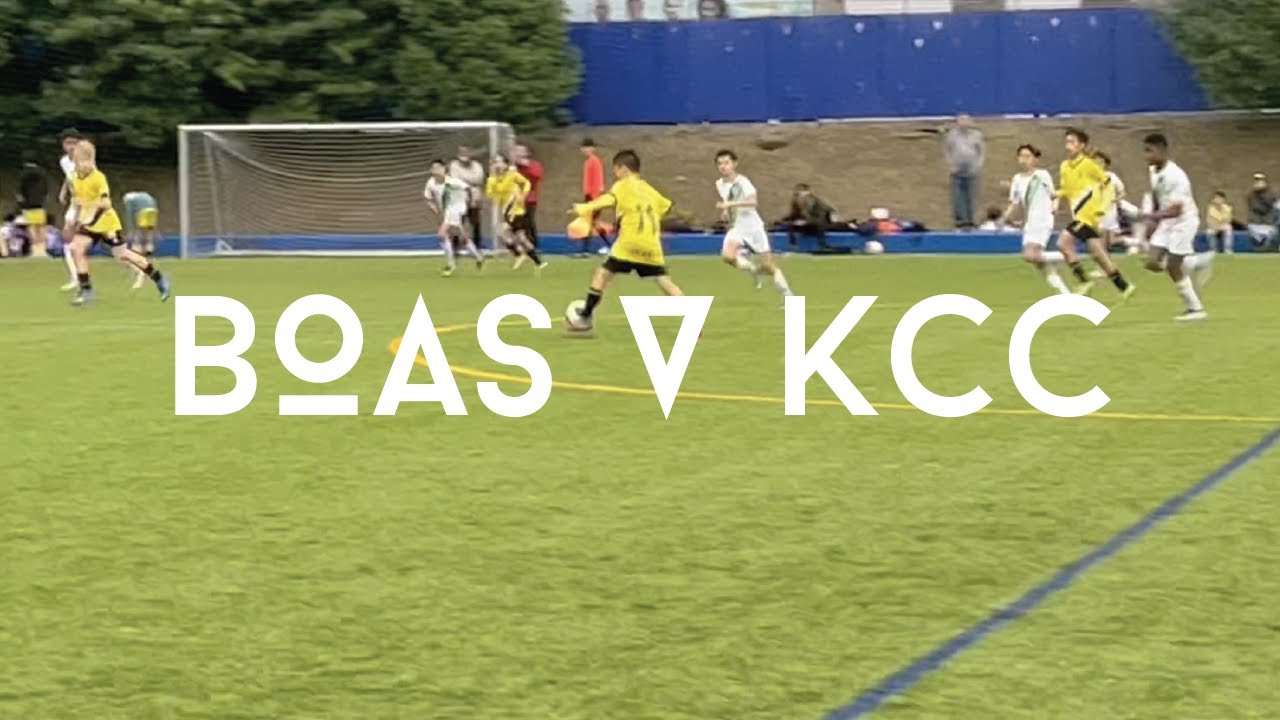 Boas FC 8 : 0 KCC - JCYFL U13 League A - YouTube