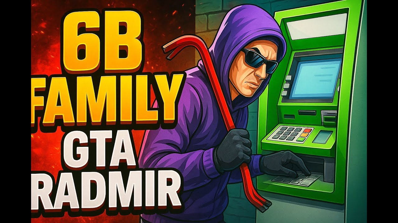 GTA5 RP RADMIR S3 6БАКАНМЕН БАНК ТОНАУ ЖАНЕ АЛАШТЫ КЫРАМЫЗ 6БАҚАН ...