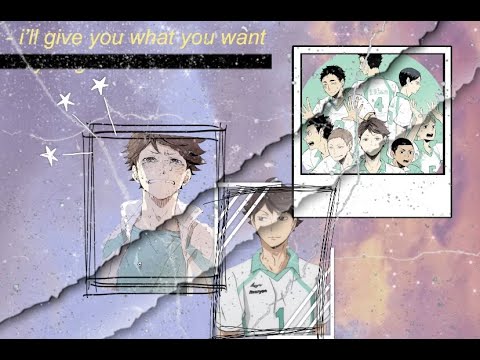 What You Want|| Oikawa Angst - YouTube