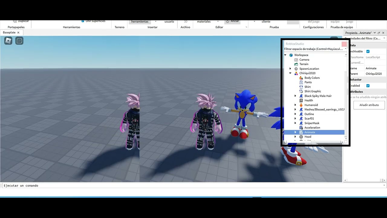 como hacer un juego de sonic pt.2 ( se cancela todo xd en los ...