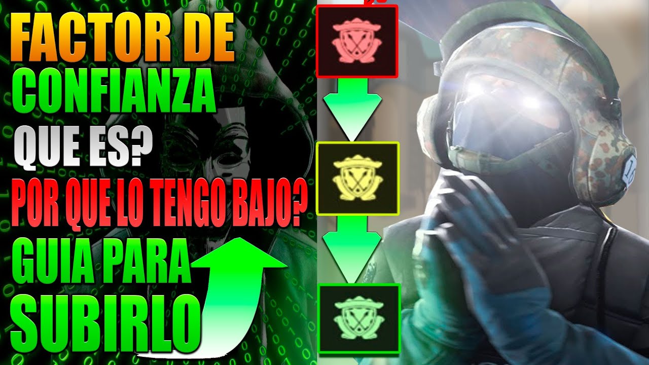 Como MEJORAR el FACTOR de CONFIANZA (trust factor) | CSGO | 2021 - YouTube