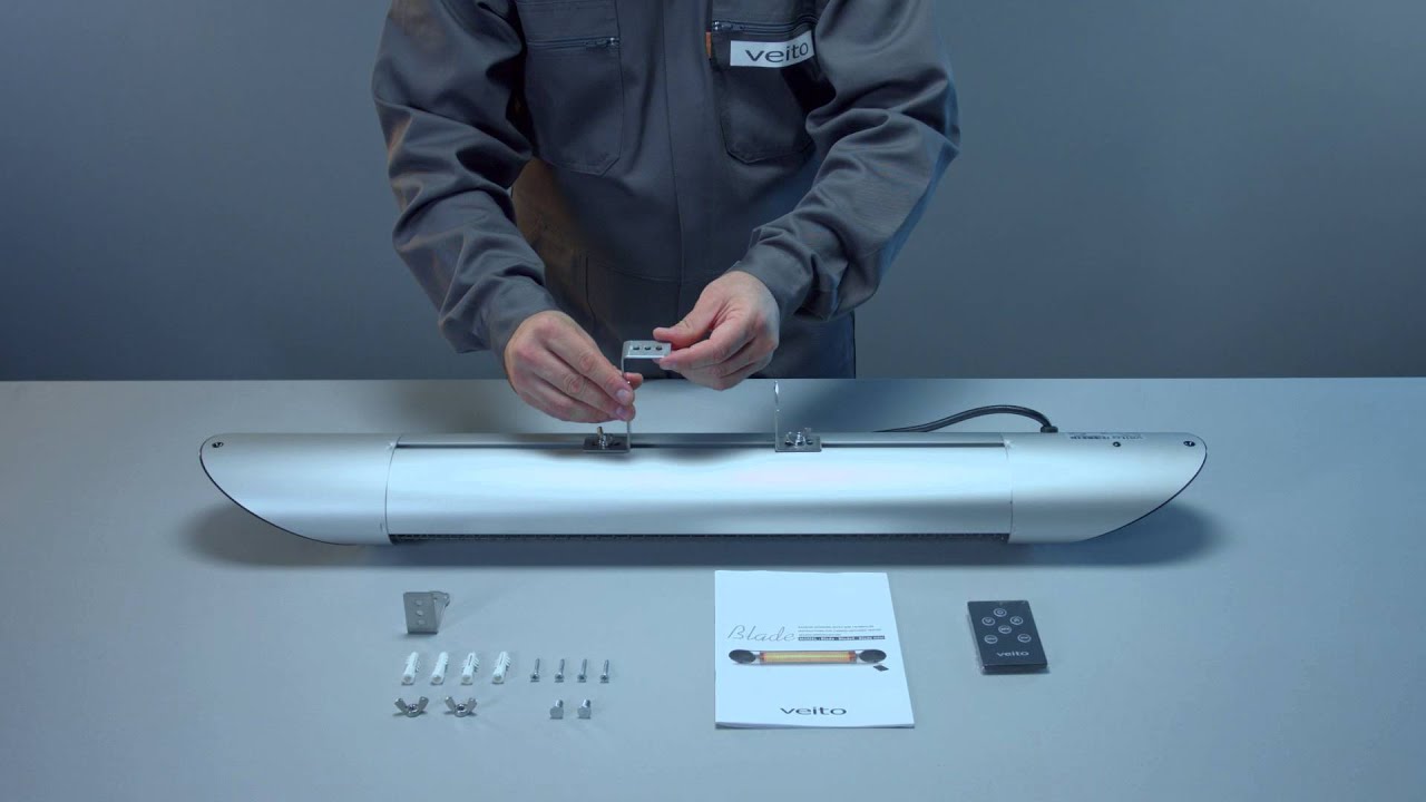 veito blade installation - YouTube