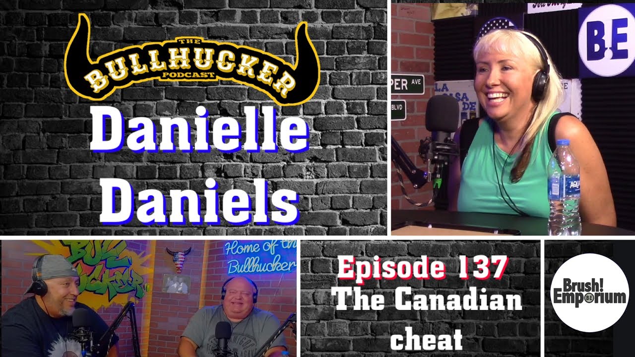 Episode 137 Danielle Daniels. The Canadian cheat. - YouTube