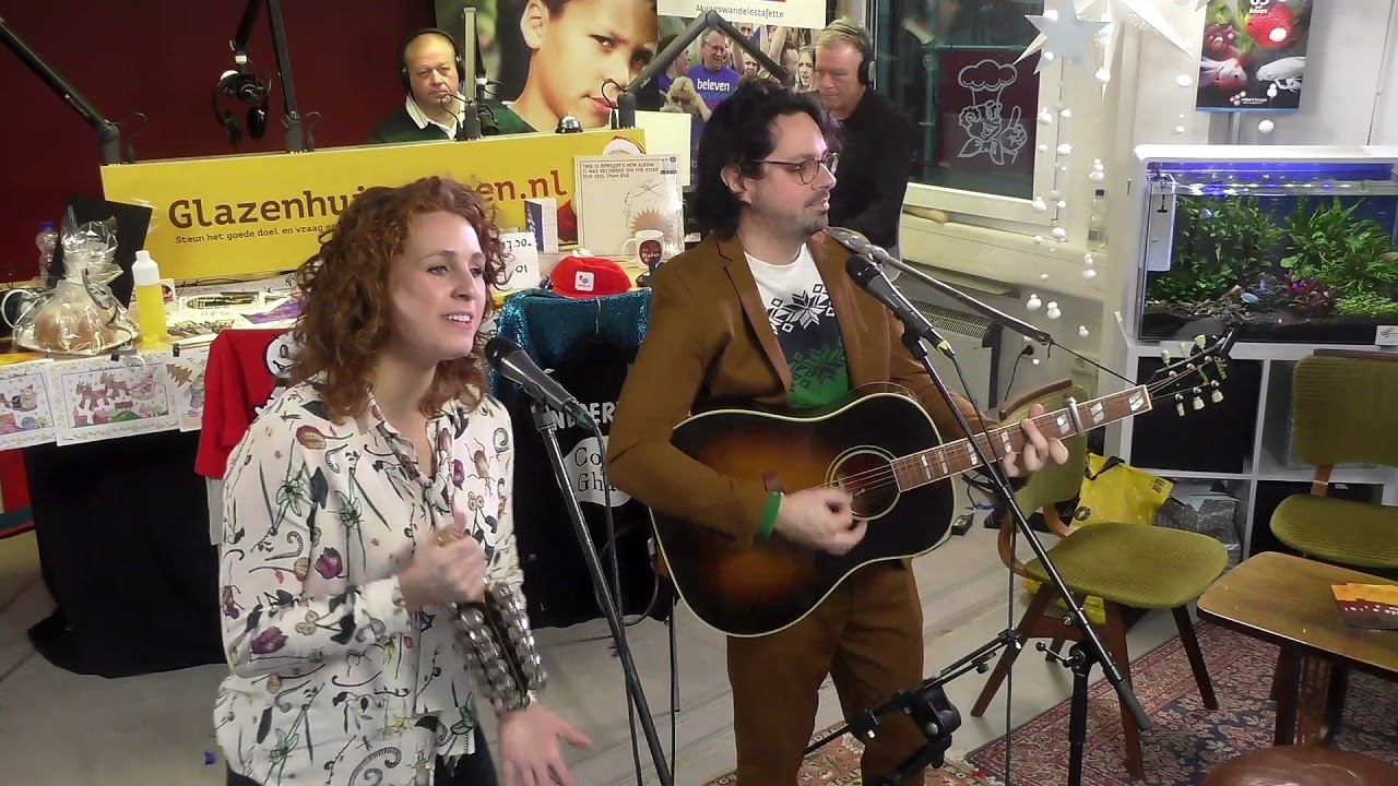 Glazen Huis 2019: Tom Jaspers & Sarah Mathijs - Kleintje - YouTube
