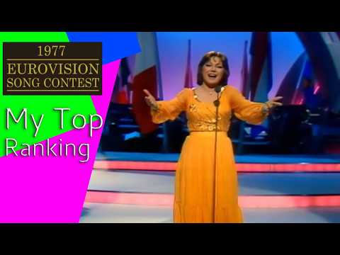 Eurovision Song Contest 1977 My Top Ranking of 18 Songs (Update 2026)