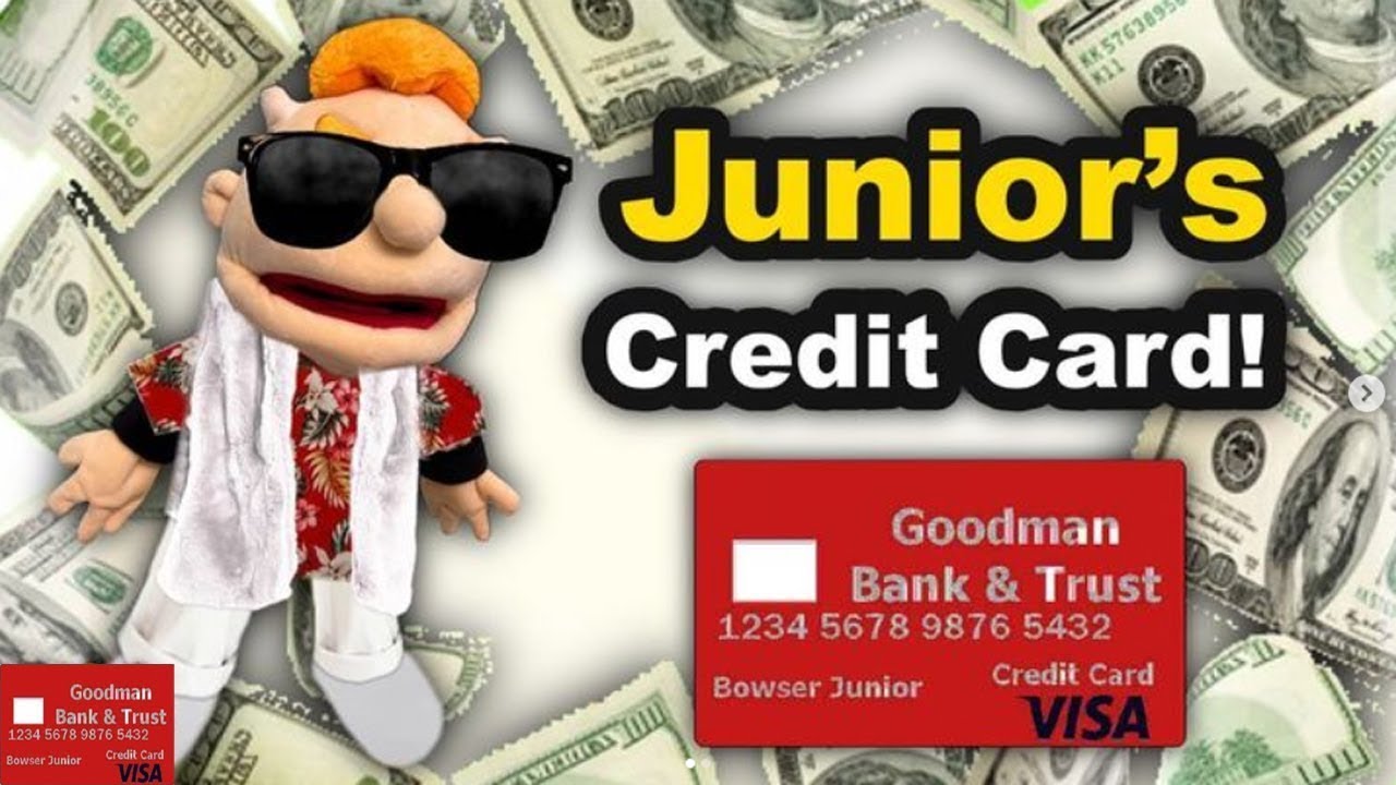 SML Movie_ Junior's Credit Card! - YouTube