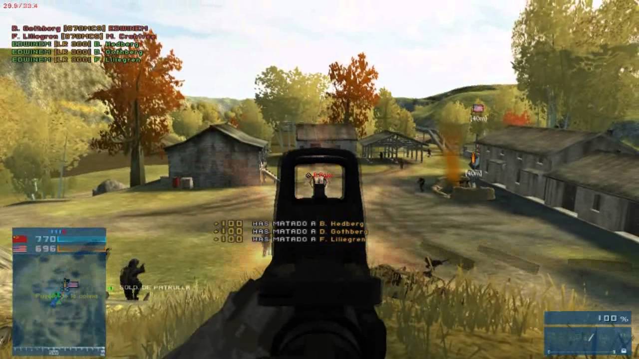 Battlefield 2: EUWIN Beta 2 - Prueba 2 - YouTube