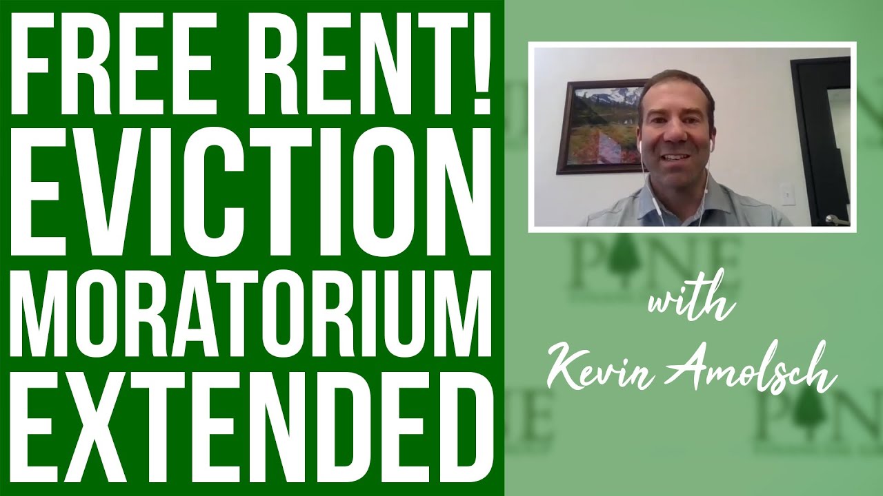 Free Rent! Eviction Moratorium Update - YouTube