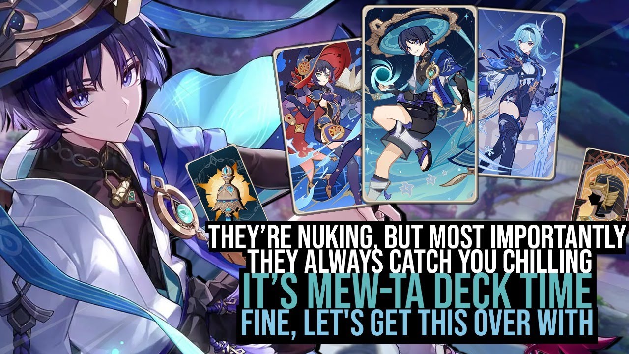 Wanderer Comeback with MEW Deck | Wanderer Genshin TCG | Genshin Impact ...