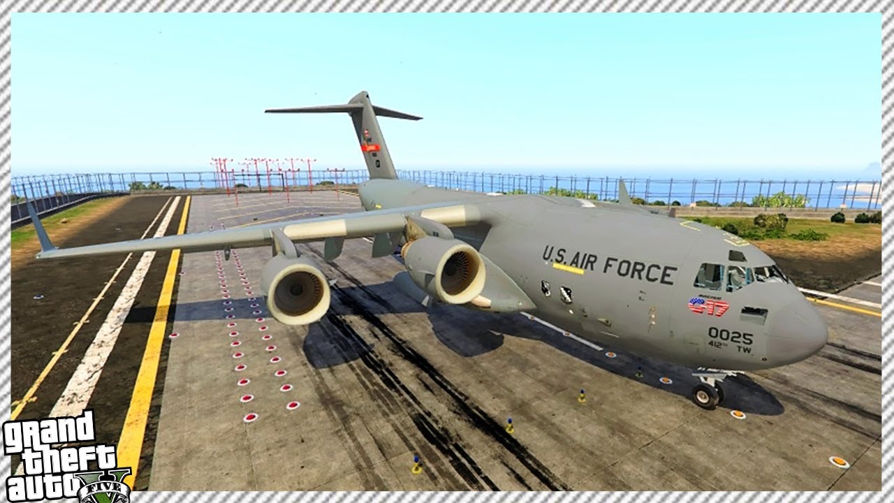 GTA 5 - ENHANCED USA MILITARY ARMY BASE (REAL WAR BATTLE VEHICLES ...