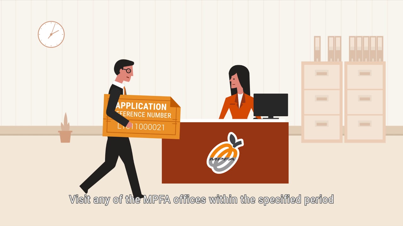 MPFA EPA online account introduction video - YouTube