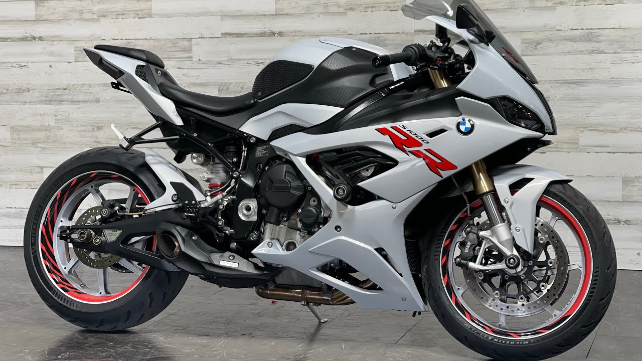 2021 BMW S1000RR walk around - YouTube