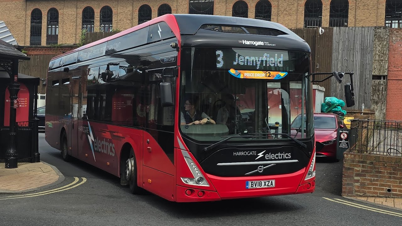 (Transdev Blazefield 801 BV18XZA) On 2 Bilton Circular - YouTube