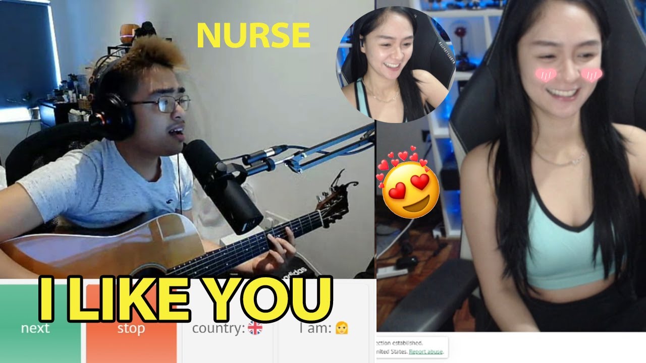 NURSE SINGER SA OME/TV | KINANTAHAN AKO NG HIGA | KAY ANN MONSALVE ...