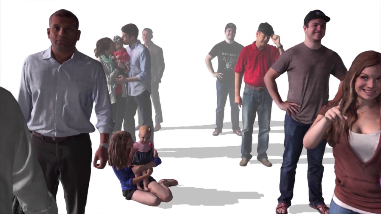Dreamworld People model Pack For ELEMENT 3D - YouTube