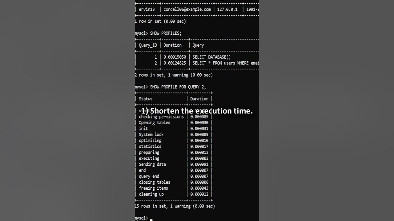 Database Slowness Reasons - MySQL Tutorial for Beginners - YouTube