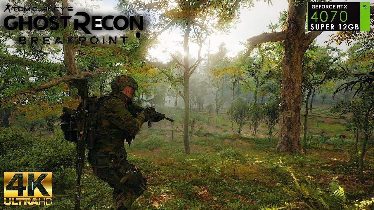 Ghost Recon Breakpoint | RTX 4070 Super 12GB [4K Maximum Settings] No HUD, Extreme Difficulty ...