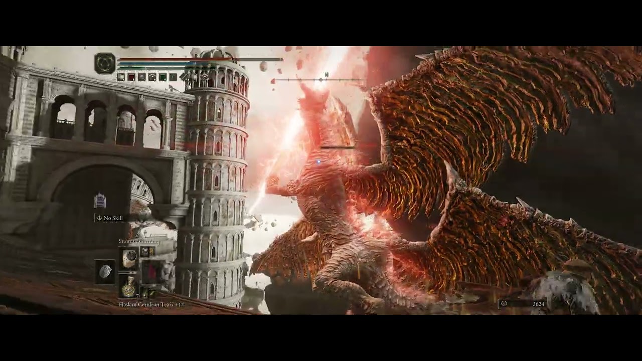 Elden Ring - Farum Azula Dragon - YouTube