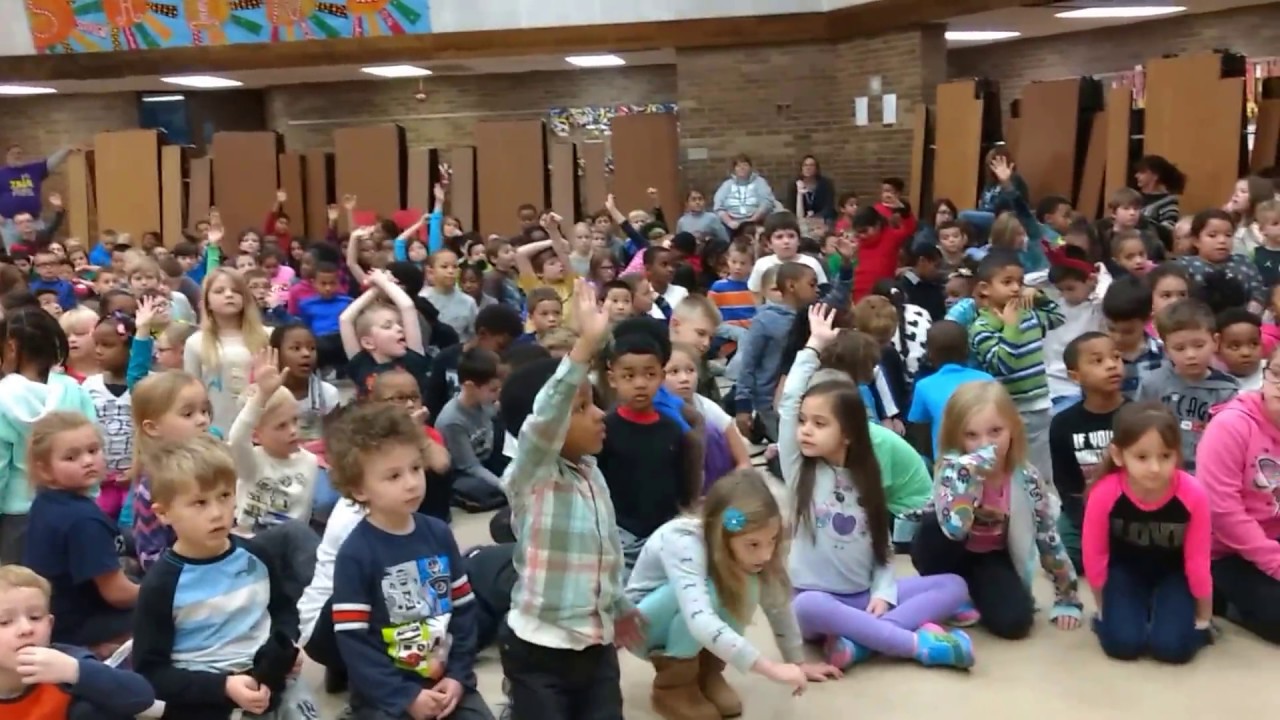 Dave Fields Carlson Elementary School Part 2 - YouTube