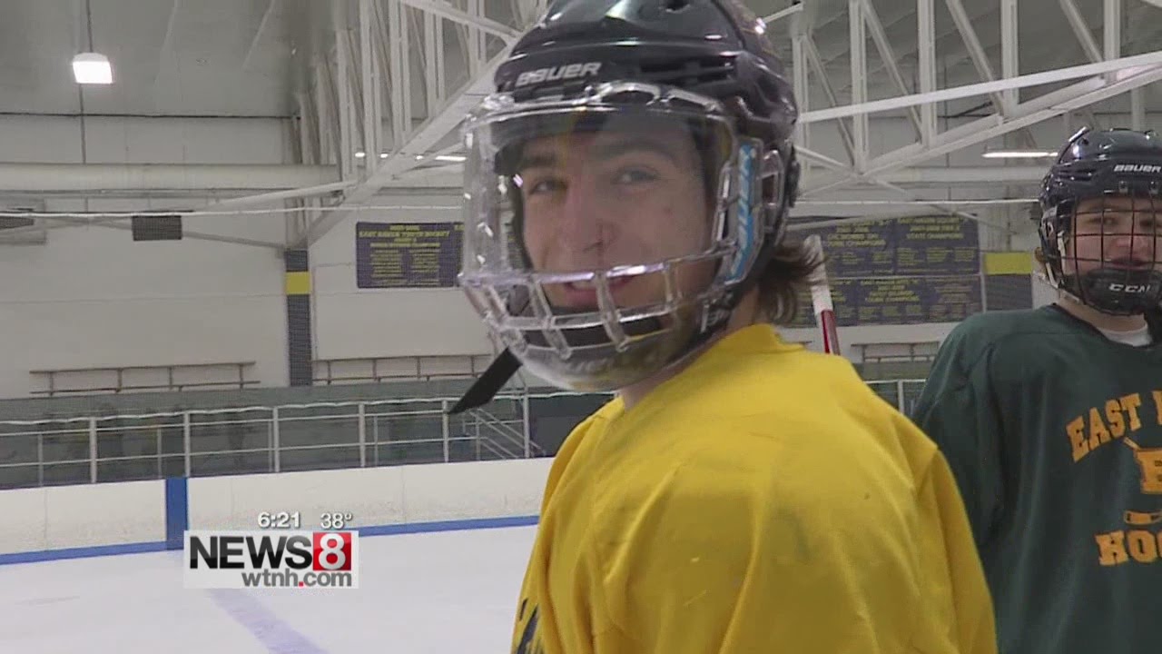 High-scoring East Haven hockey unbeaten at 3-0 - YouTube