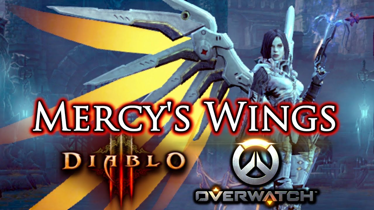 Diablo III: Ultimate Evil Edition [PS4]: Overwatch - Mercy's Wings ...