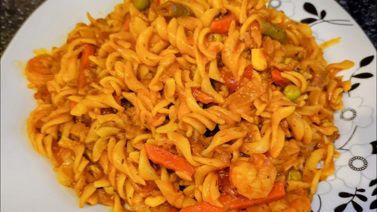 FUSILI PASTA RECIPE FOR BEGINNERS #cooking #pastarecipe - YouTube