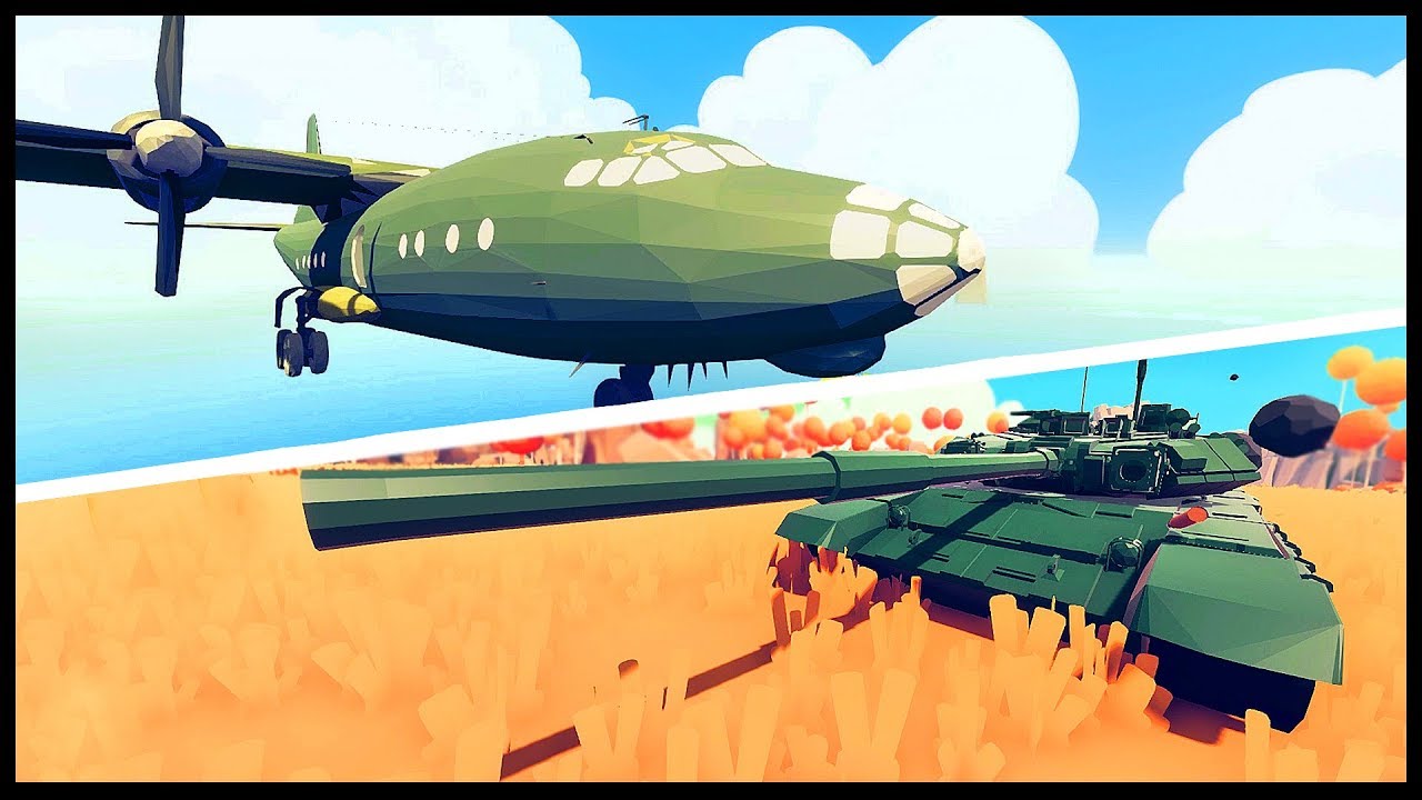 Here's What Happens When TANKS & PLANES Return To TABS - Totally ...