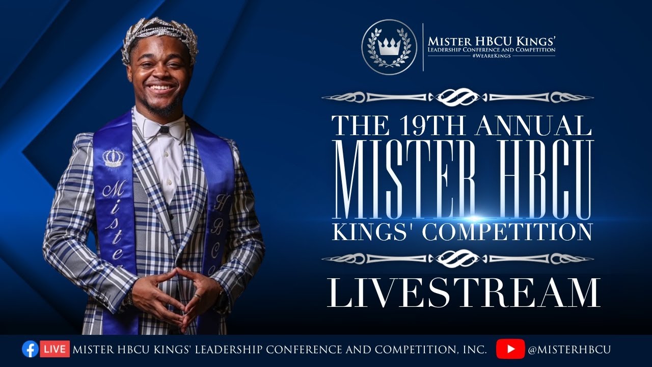 Mister HBCU 19th Annual Kings' Competition - YouTube