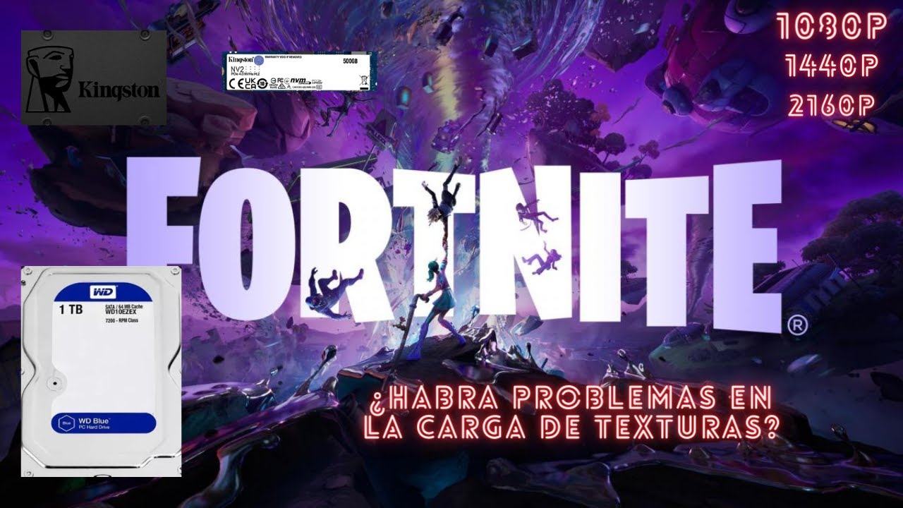 Es necesario tener un SSD para jugar Fortnite en 2024? Prueba de ...