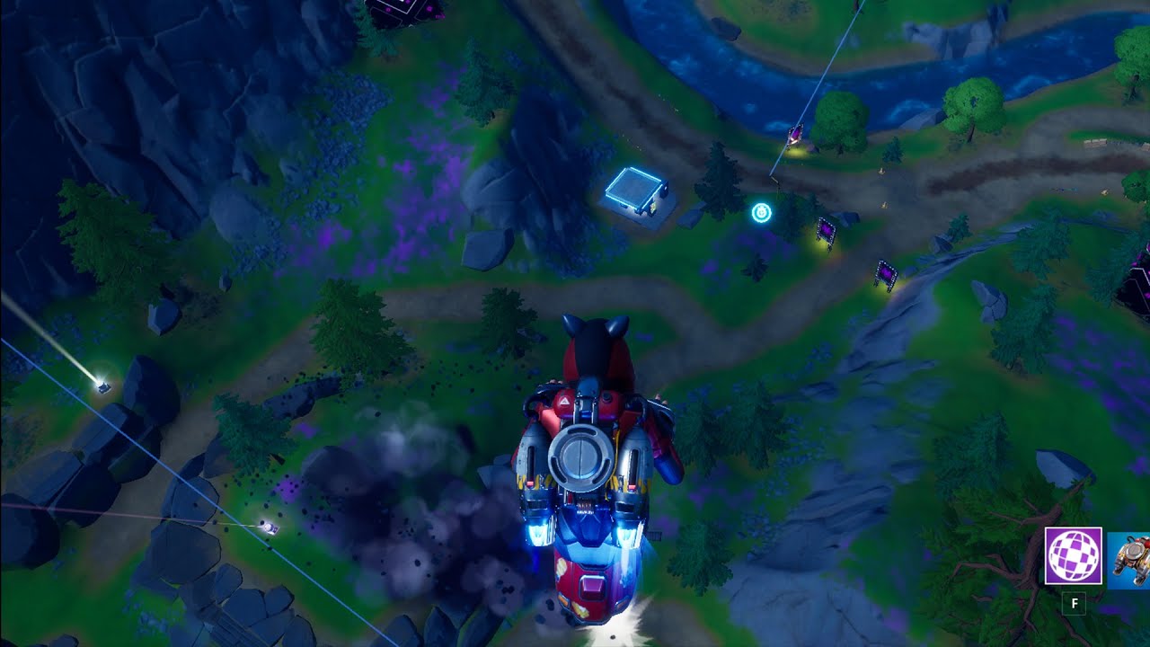 Fortnite Emote While Flying Glitch - YouTube