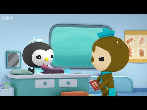 Octonauts | Season 1 | Snot Sea Cucumber | Full Episode - YouTube