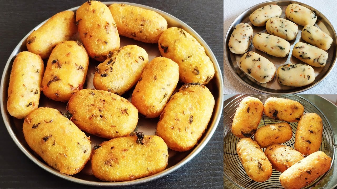 Potato Suji Snacks | Easy Semolina Recipe | Potato Recipe | - YouTube