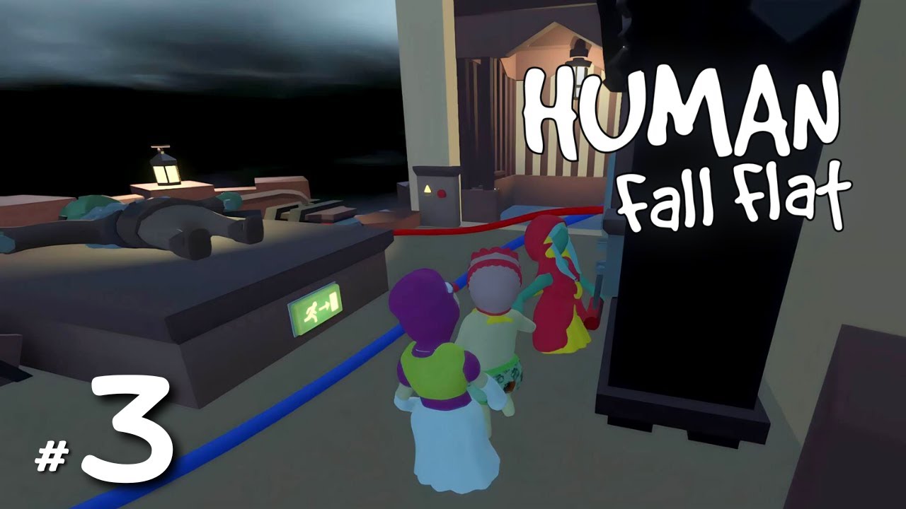 คุณหมอคะ... | Human Fall Flat #3 - YouTube