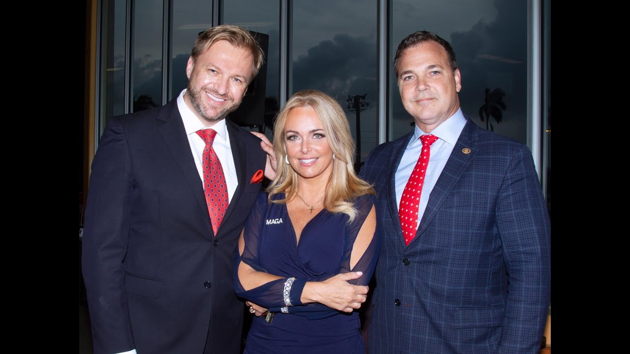 Chris Jamroz at Republican event, introduced by Dr. Gina Loudon. - YouTube
