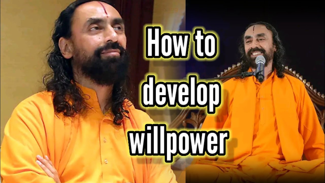 best lines to increase willpower// best way to develop willpower #motivation #willpower #swamiji ...