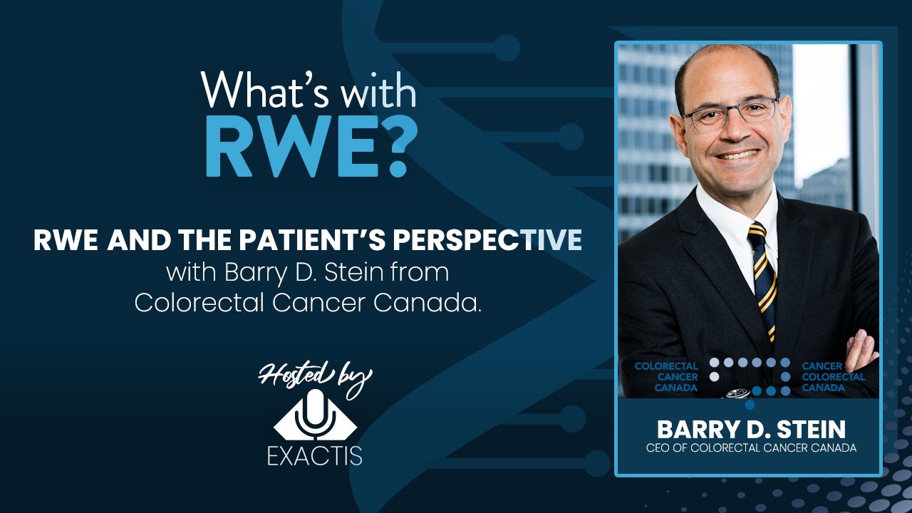 RWE and the Patient's Perspective with Barry D. Stein from Colorectal ...