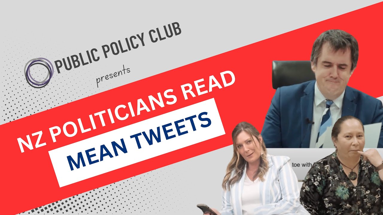 NZ Politicians Read Mean Tweets 2 - YouTube