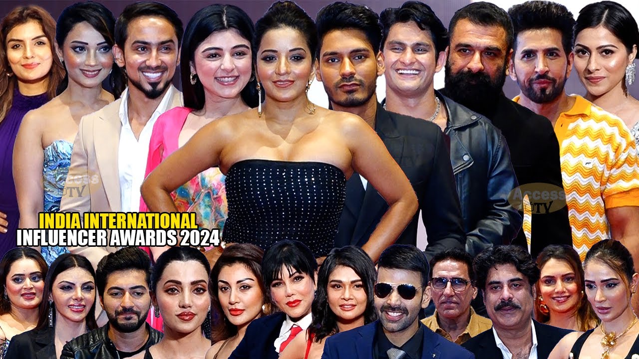 UNCUT - India International Influencer Awards 2024 | Adaa Khan,Digvijay,Bebika,Khank,Yesha,Rimi ...
