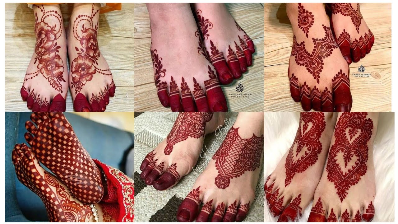 Feet mehndi designs, latest Feet Mehndi Design, bridal Feet Mehndi ...