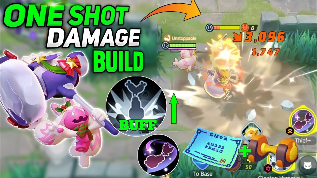 Use this build on Tinkaton to Deal One Shot Damage with Gigaton Hammer ...