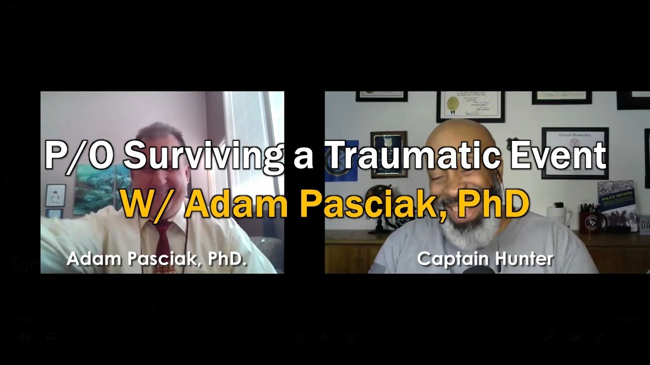 Police Officers Surviving a Traumatic Event - YouTube