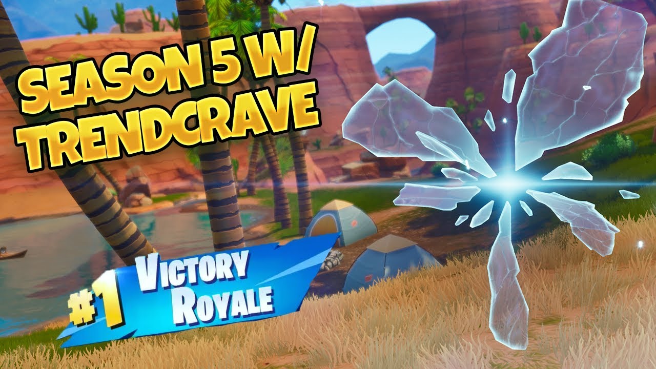 Season 5!! Wins on wins w/TrendCrave!! (Fortnite: Battle Royale) - YouTube