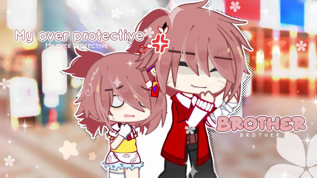 Anime Protective Brother